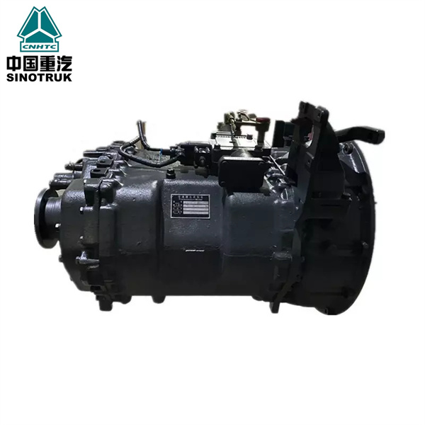 SINOTRUK HOWO truck gearbox HW10 transmission assembly HW19710
